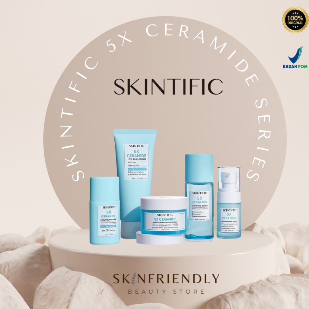 Jual [READY] Skintific 5x Ceramide Barrier Package / Paket Set ...