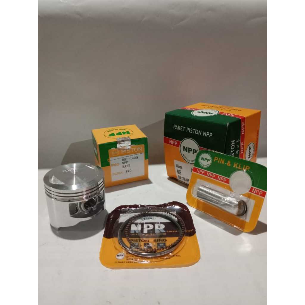 Jual Piston Kit / Seher Set Kaze/KZ NPP Oversize ( Standar 25 50 75 100 ...