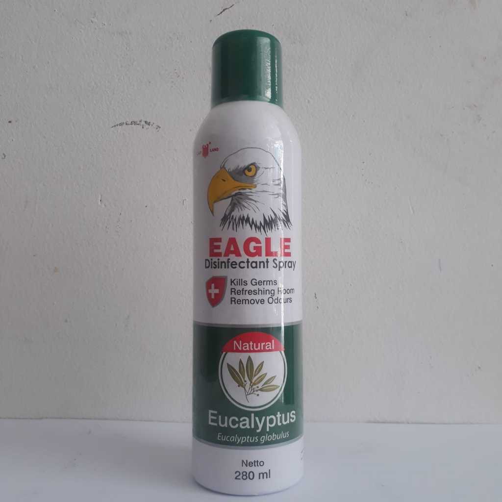 Jual Eagle Disinfectant Spray Eucalyptus 280 mL | Shopee Indonesia