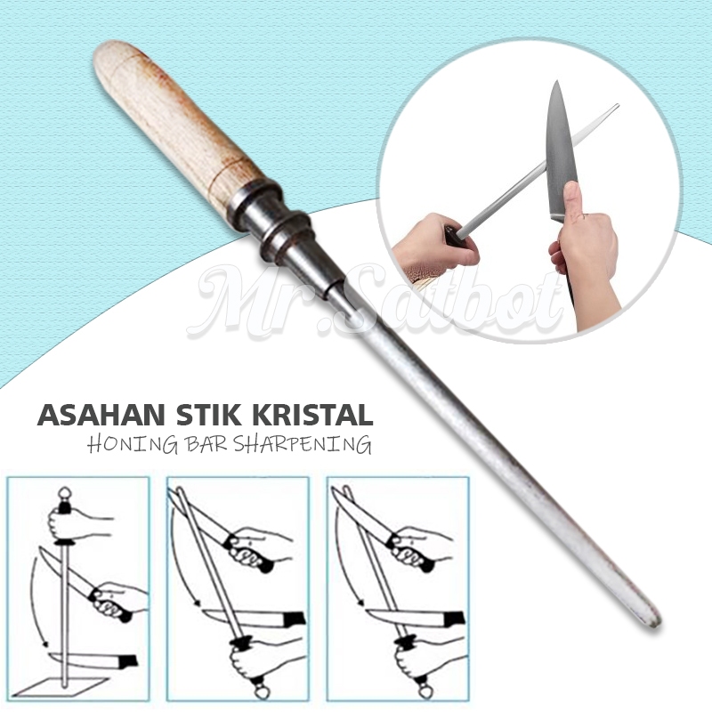 Jual Asahan Stik Kristal Panjang Honing Bar Pengasah Serbaguna | Shopee ...