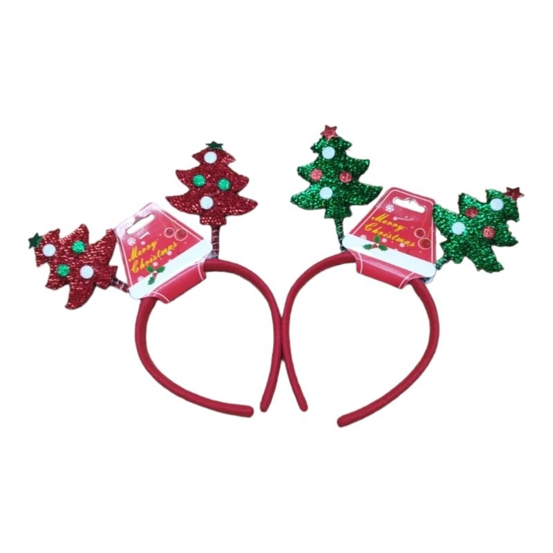 Jual Bando Natal New Series-Bando Christmas 2024-Bando Rusa-Bando pohon ...