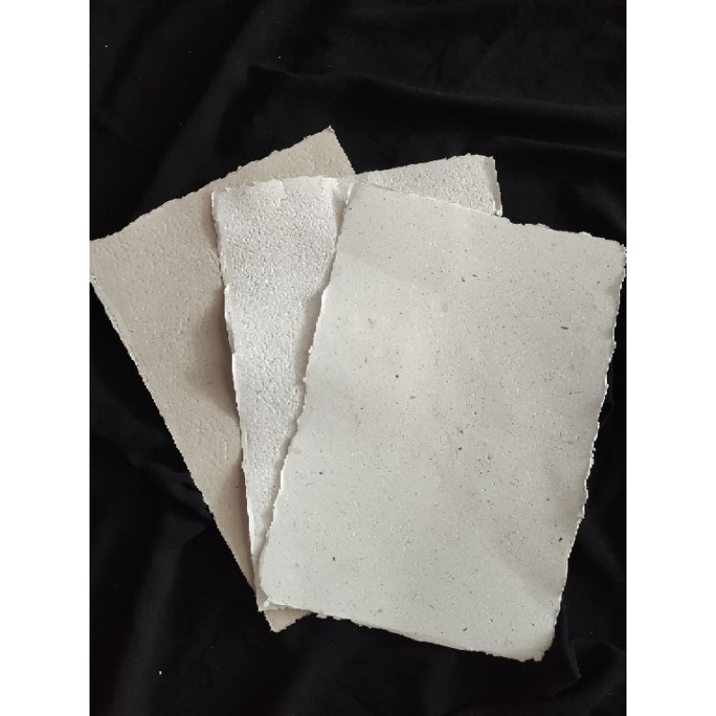 Jual Kertas Daur Ulang | Recycle Paper | Ukuran A4 20x30 | Natural ...
