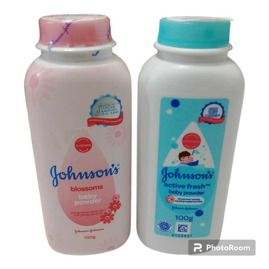 Jual Johnsons Bedak Tabur Botol 100g | Shopee Indonesia