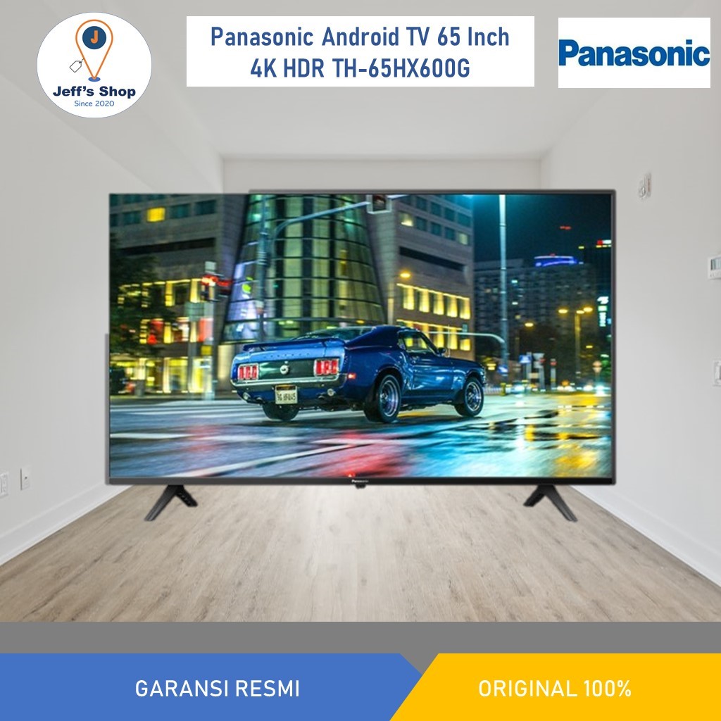 Jual Panasonic Android TV 4K HDR 65 Inch TH 65HX600G | Shopee Indonesia