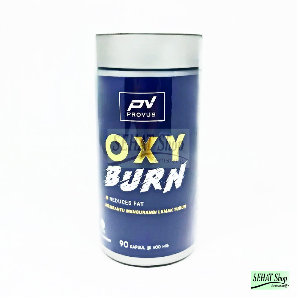 Jual Provus Oxyburn 90 Capsules 400mg Fat Burner Pembakar Lemak