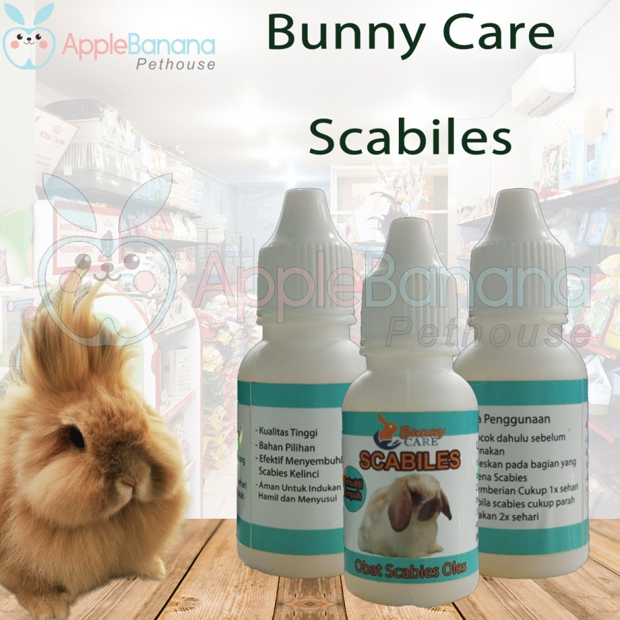 Jual Obat Scabies Kelinci -SCABILES 30 ML - Obat Oles Scabies Jamur ...