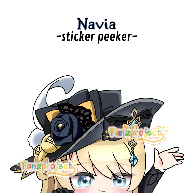 Jual STICKER INTIP ANIME NAVIA GENSHIN IMPACT | Shopee Indonesia
