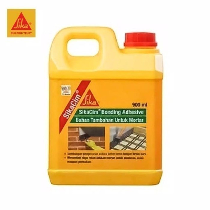 Jual Sika Bonding Adhesive Penyambung Coran 1kg = 900ml SAMA DGN ...