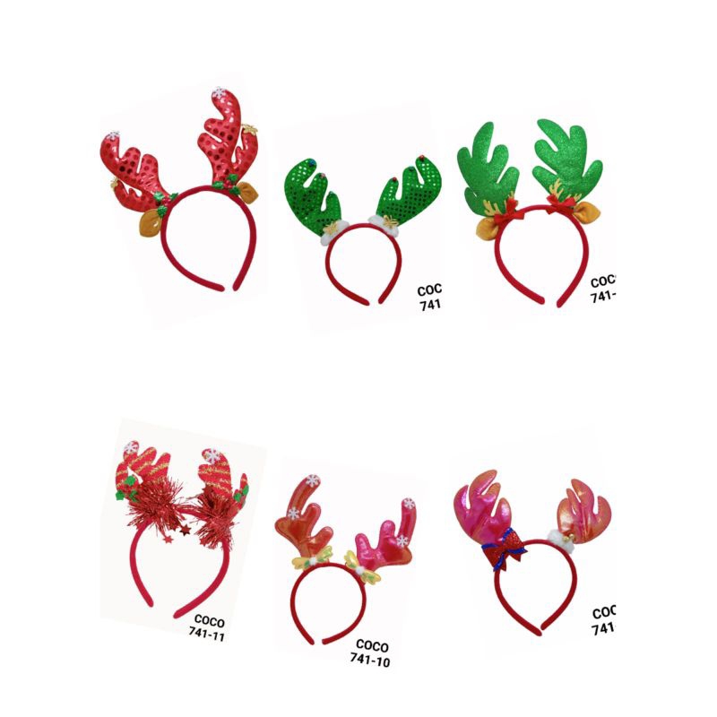 Jual Bando natal || bando natal lucu || bando natal anak & dewasa ...