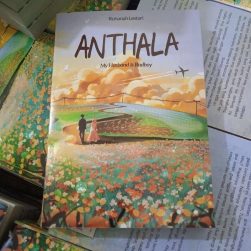 Jual Novel ANTHALA My Husband Is Bad Boy BEST SELLER | Shopee Indonesia