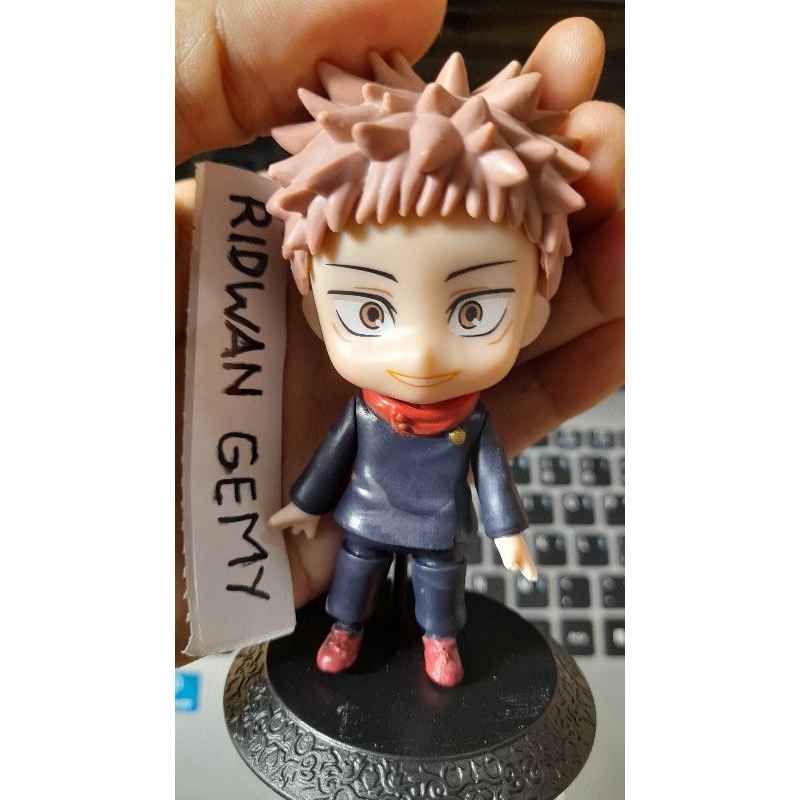 Jual ACTION FIGURE JUJUTSU KAISEN MOVIE GOJO SATORU YUTA GETO | Shopee ...