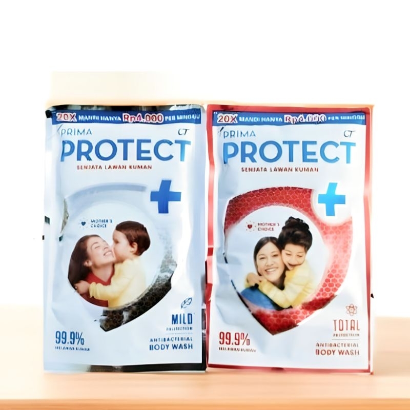 Jual BODYWASH PRIMA PROTECT PLUS | Sabun Cair Anti Bakteri | Kemasan ...