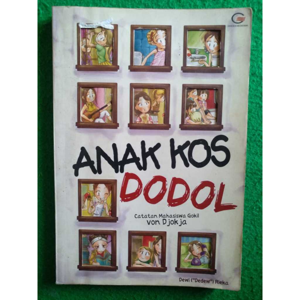 Jual Buku Anak Kos Dodol By Dewi Dedew Rieka Bekas Original Ori ...