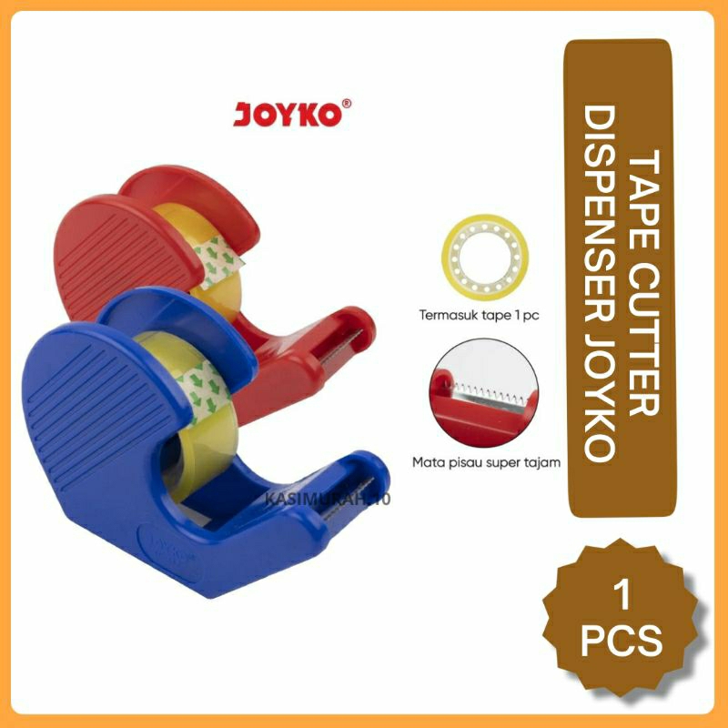 Jual Tape Dispenser Joyko TC-117/ Pemotong Pita Perekat Joyko / Tape ...
