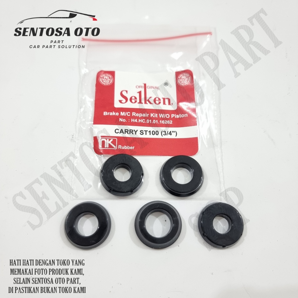 Jual Karet Seal Kit Master Rem Central Atas Carry ST100 Original | Shopee Indonesia
