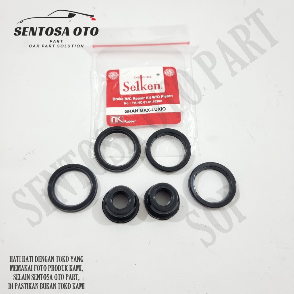 Jual Karet Seal Kit Master Rem Central Atas Grand Max Luxio Gran Max Original | Shopee Indonesia