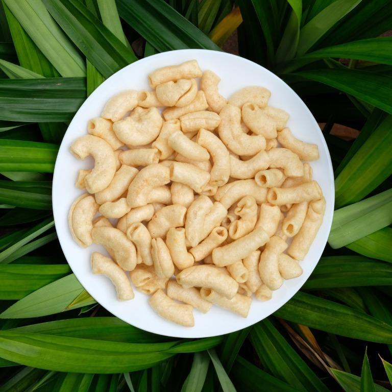 Jual Makaroni asin gurih renyah snack kiloan makanan ringan jajanan ...