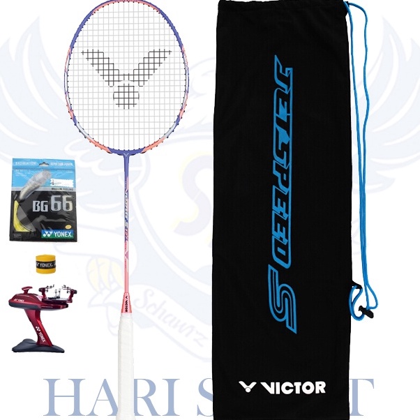 Jual Best Seller!! Raket Badminton Victor Jetspeed S12F - Jetspeed S12 ...