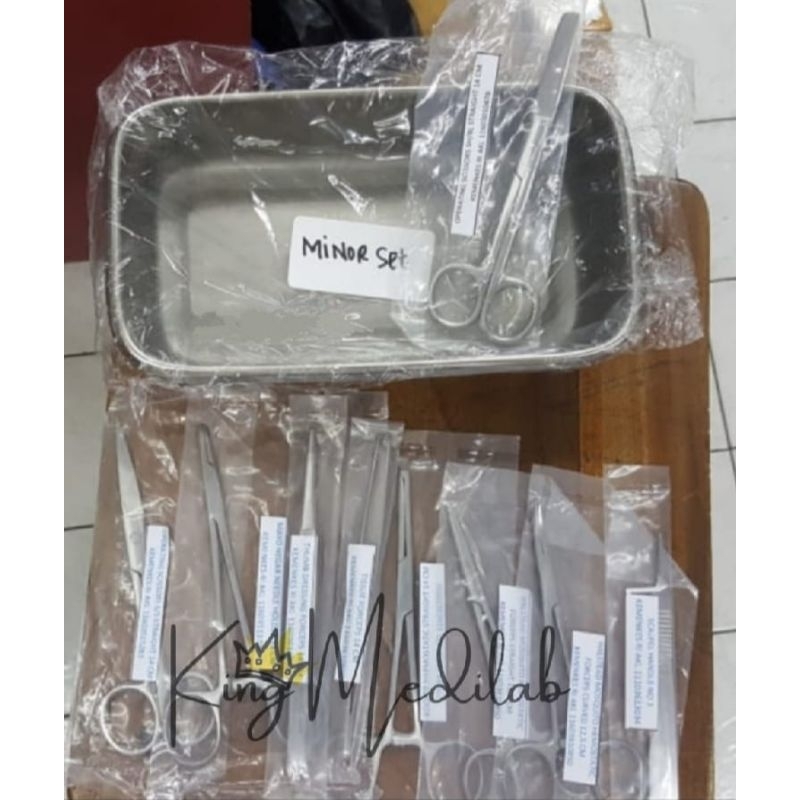 Jual Hecting Set With Gunting TaTu Tajam Tumpul | Shopee Indonesia