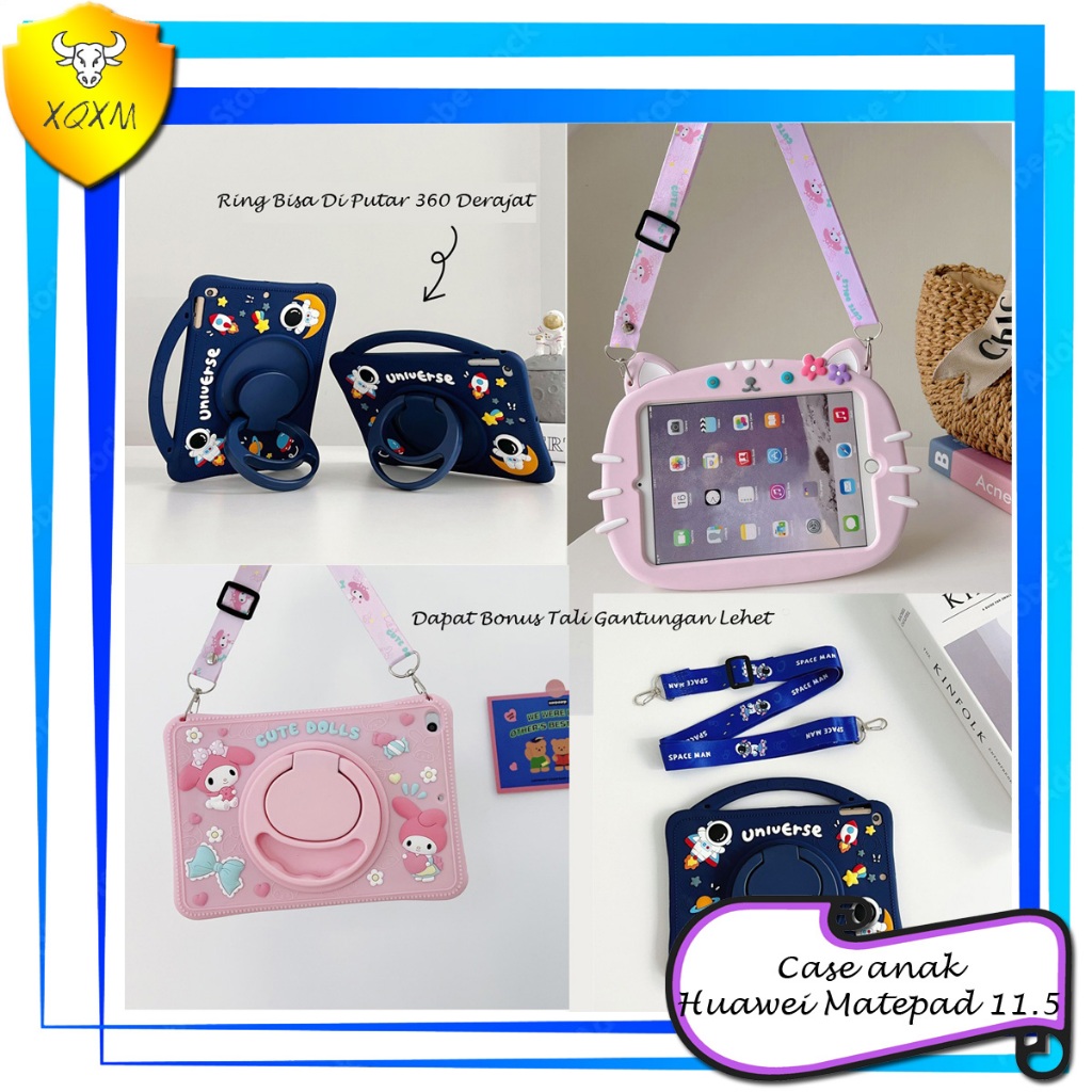 Jual Huawei Matepad 11.5/ Air 11.5/ 11.5s Case Aman Untuk Anak Casing ...