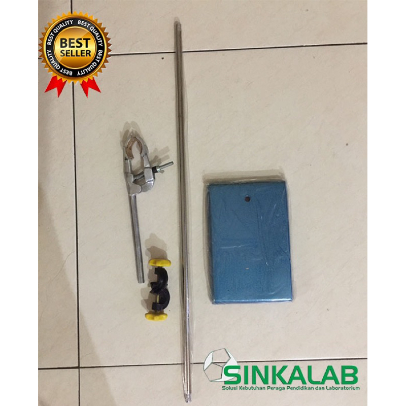Jual STATIF ALAS DAN TIANG + Klem UNIVERSAL DAN KLEM BOSHEAD | Shopee ...
