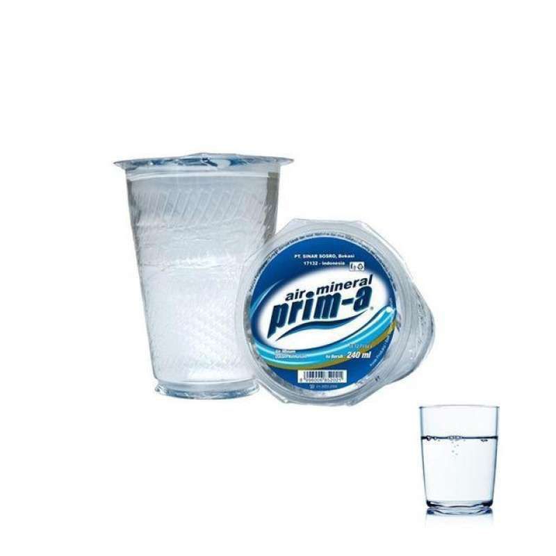 Jual PRIM-A SOSRO AIR MINERAL 1 DUS | Shopee Indonesia
