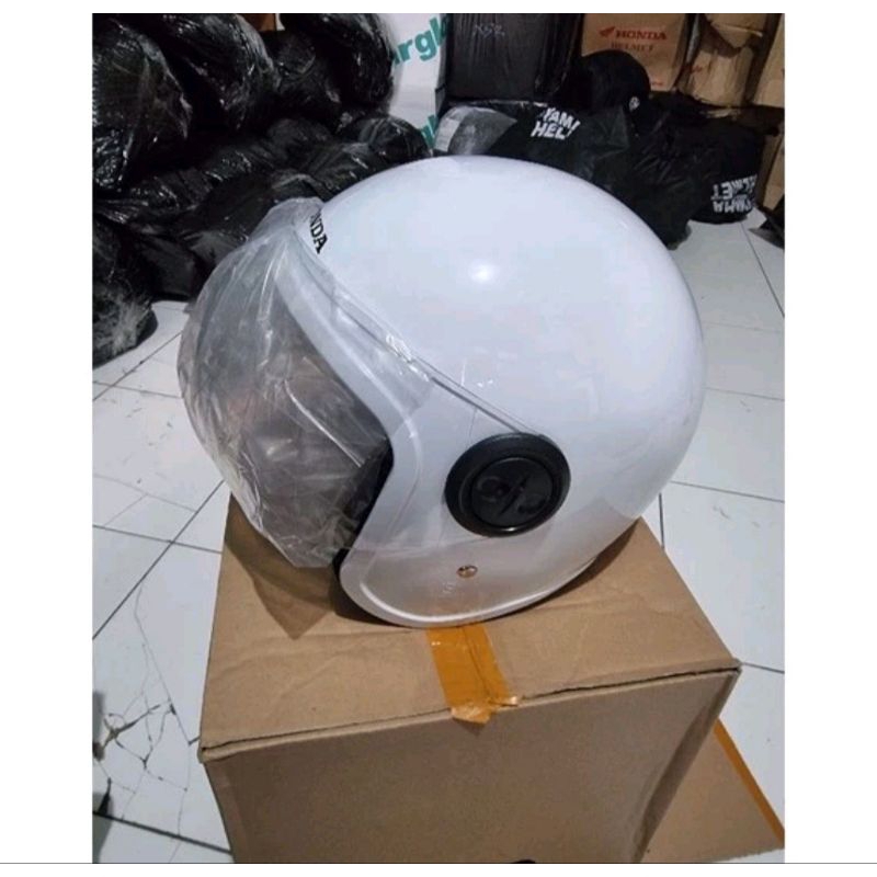 Jual HELM HONDA SCOOPY ORIGINAL TERBARU ( HELM BARU ) | Shopee Indonesia