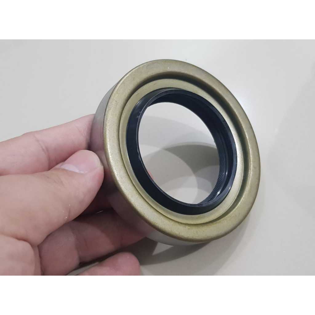 Jual OIL SEAL HTB 30 41 10 . HTB 30 X 41 X 10 NBR + Besi TAIWAN ...