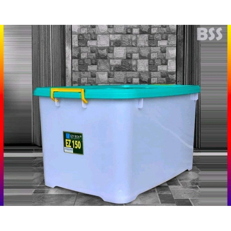 Jual BOX kontainer ezy 150 liter 83X58x45 cm | Shopee Indonesia