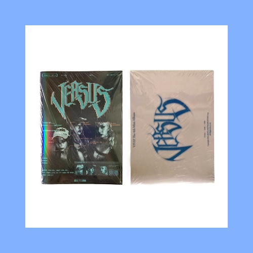 Jual Viviz Versus (Photobook Ver.) Mini Album Vol. 4 Official | Shopee ...