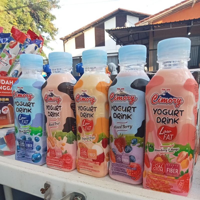 Jual cimory yogurt drink 240ml all varian | Shopee Indonesia