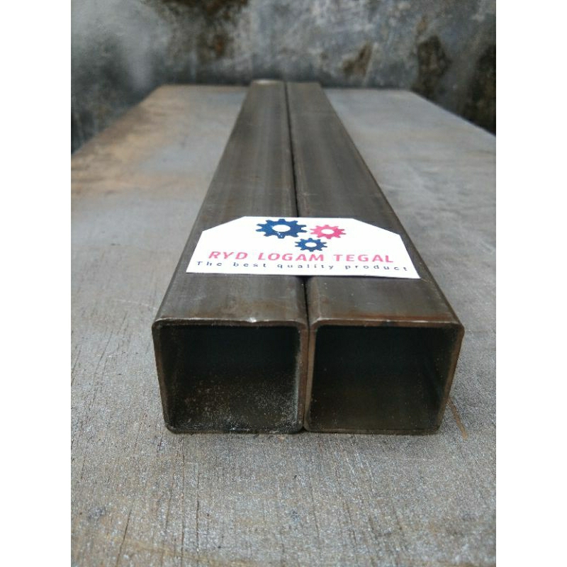 Jual Pipa Besi Kotak / Hollow 30 mm x 30 mm panjang 37 cm | Shopee ...