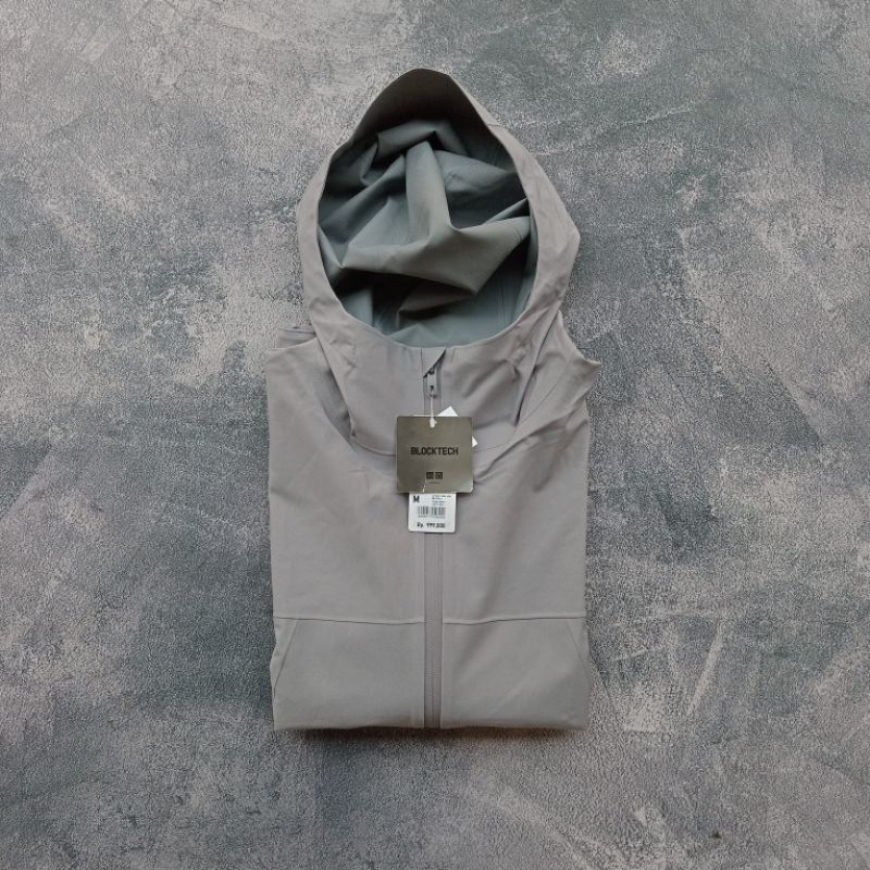 Jual Uniqlo Blocktech Parka Gorpcore 3D Cut Jacket | Shopee Indonesia