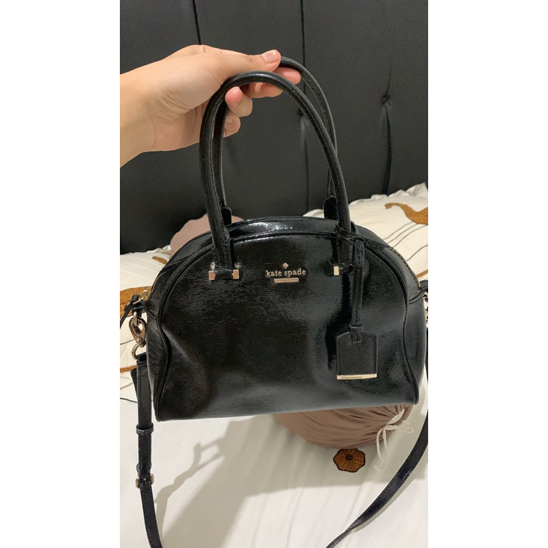Jual Preloved tas Kate Spade Ori w/ defect | Shopee Indonesia