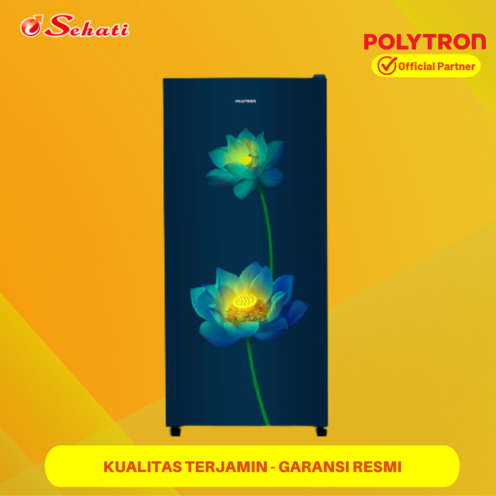 Jual Lemari 1 Pintu Polytron 180 Liter PRB-187LB Jumbo Freezer | Shopee ...