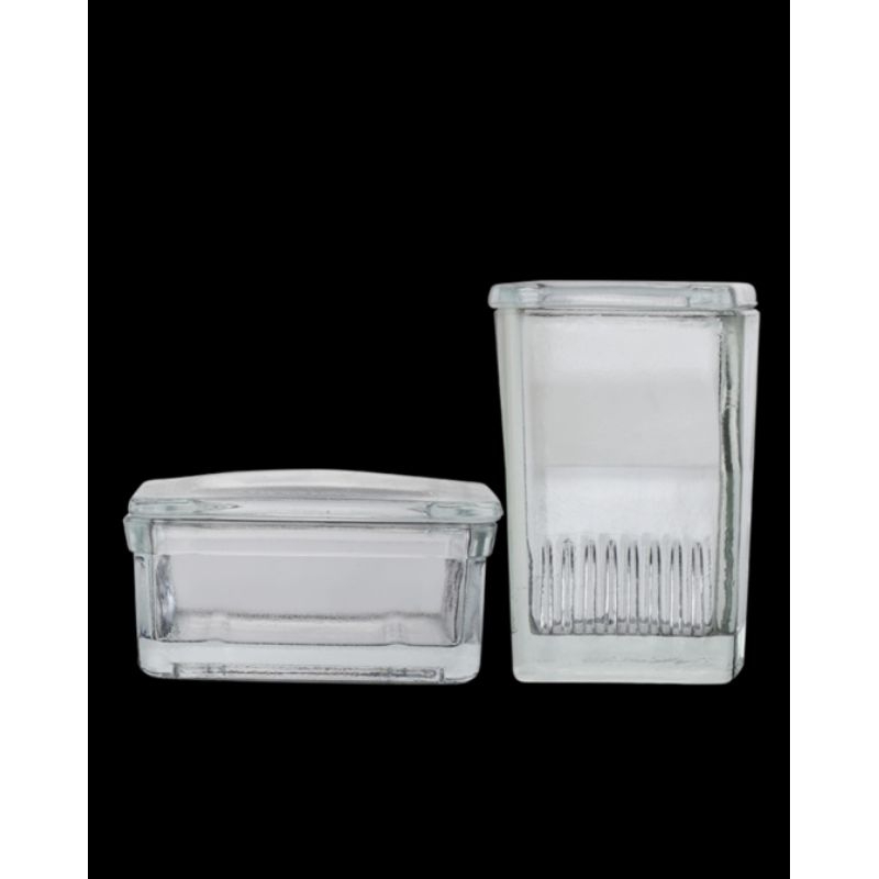 Jual Staining jar vertical horizontal rak pewarnaan RRC | Shopee Indonesia