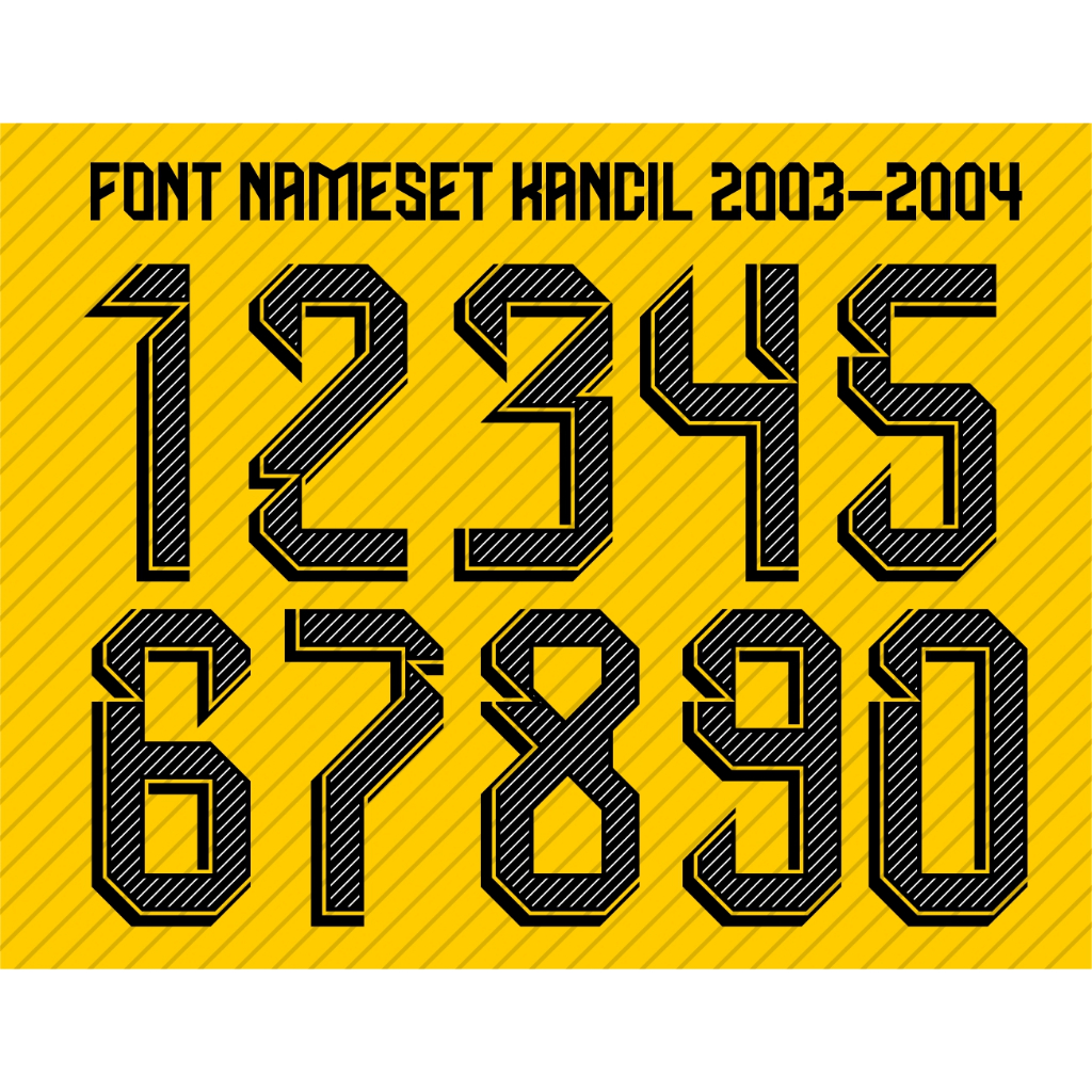 Jual Classiconesia Accessories Sepak Bola Futsal Setelan BoxSet Font ...
