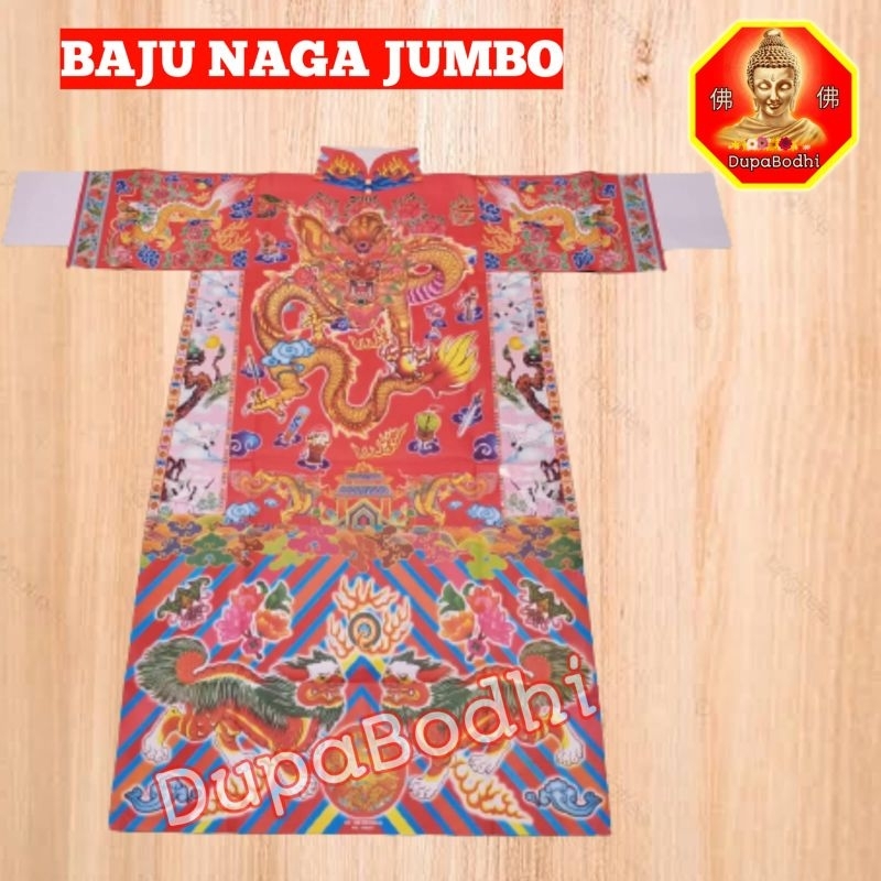 Jual baju naga raja langit / baju jumbo raja langit / baju dewa langit ...
