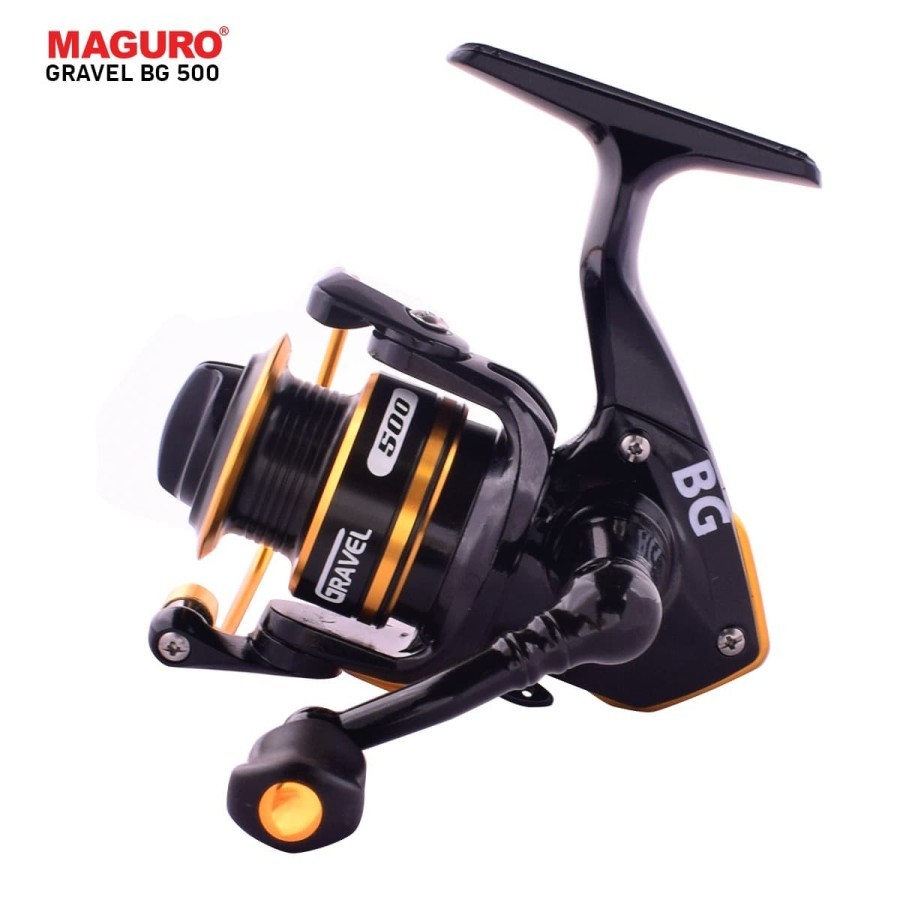 Jual REEL SPINNING MAGURO GRAVEL BG 500 | ULTRALIGHT UL | Shopee Indonesia