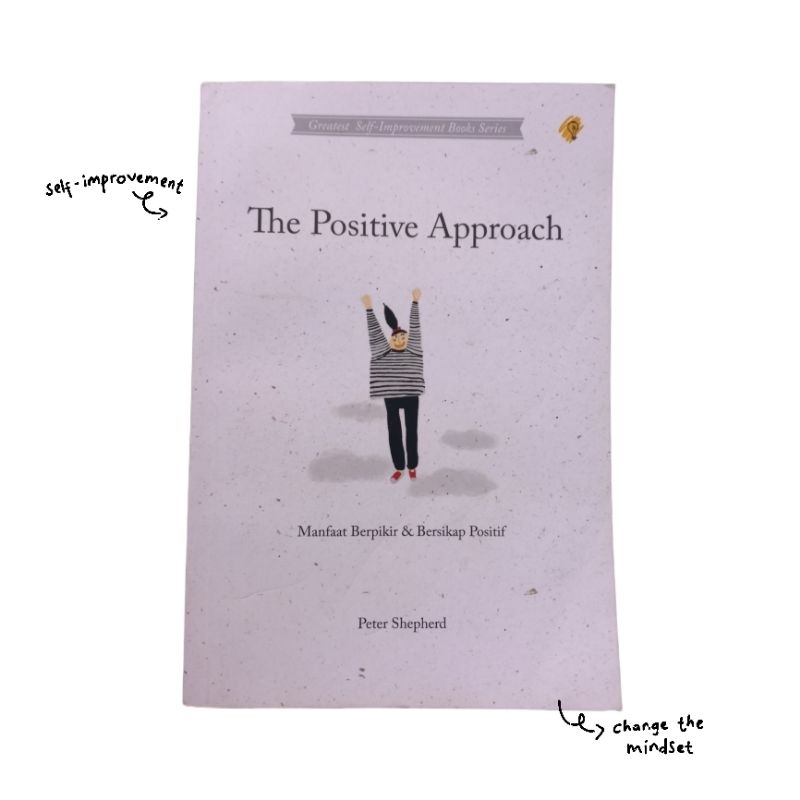 Jual Buku Preloved Second The Positive Approach (Peter Shepherd ...