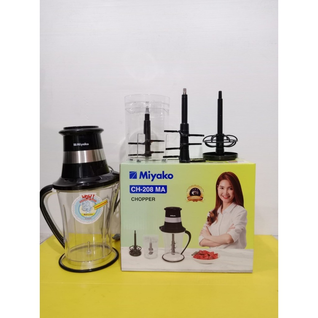 Jual MIYAKO Chopper CH 208 MA - Kapasitas 2 Liter - Blender Chopper 2 ...