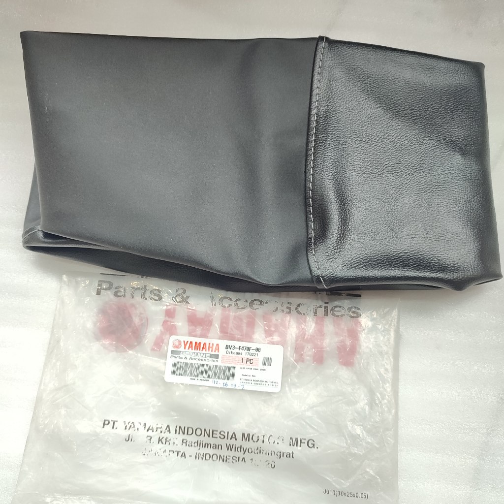 Jual COVER JOK KULIT JOK JAHIT YAMAHA NMAX N MAX 155 2017 ORIGINAL BV3 ...