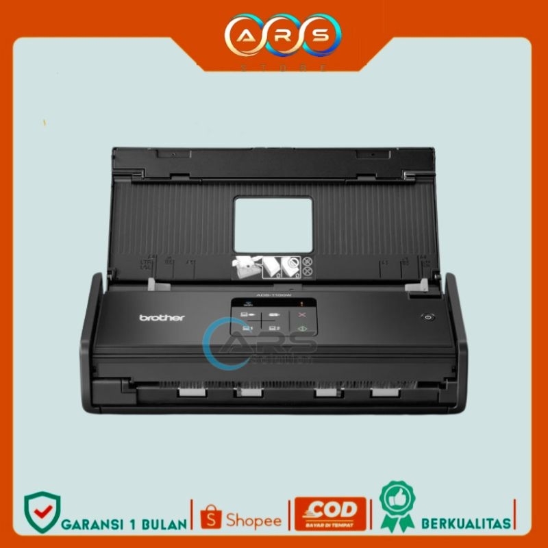 Jual Scaner brother ads-1100w bekas | Shopee Indonesia