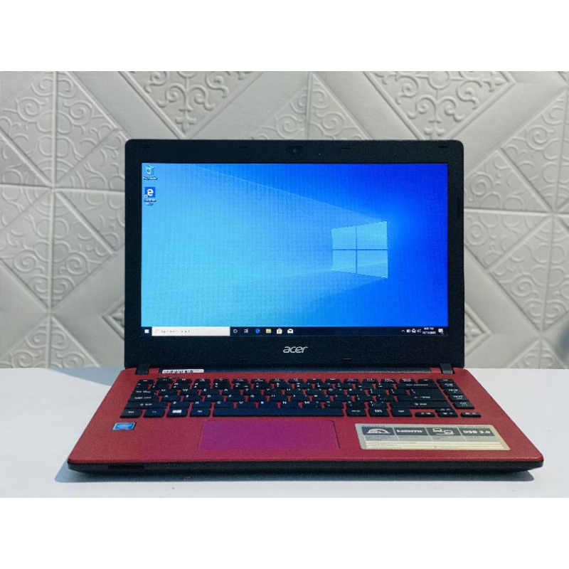 Jual Laptop Acer ES1-431 merah 14 inc / Laptop acer murah / laptop ...