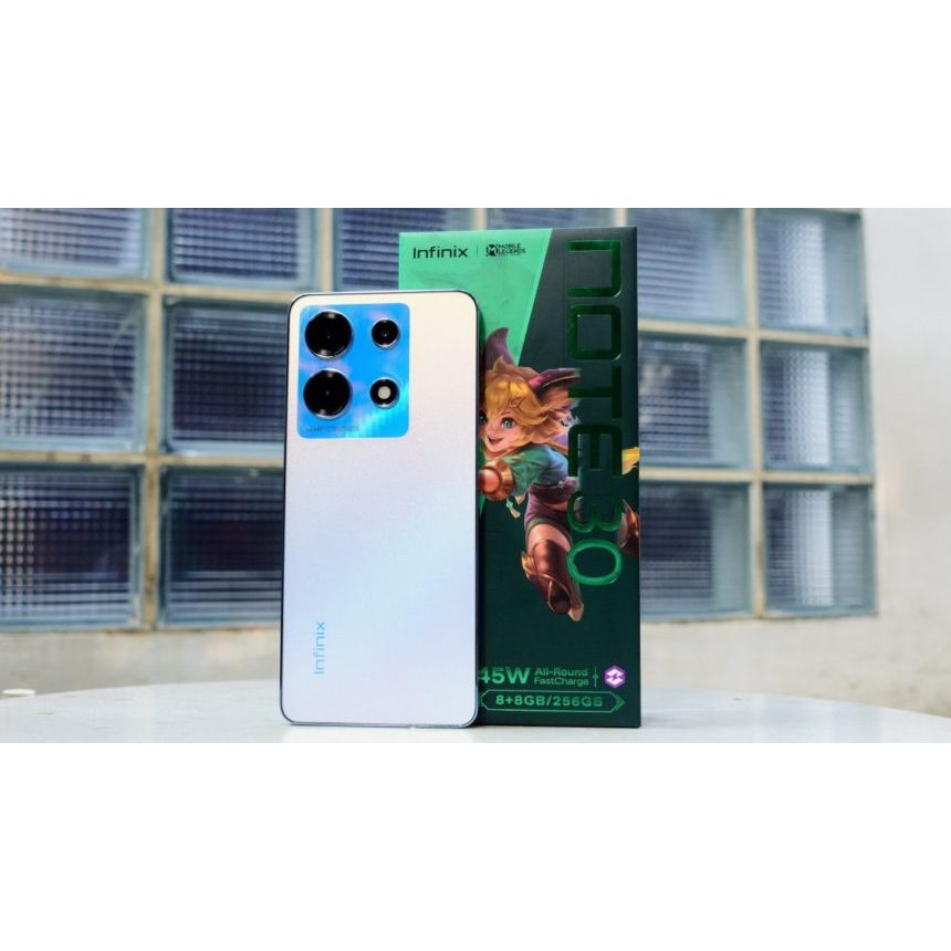 Jual Infinix Note 30 Ram 8 Rom 256GB (SECOND) | Shopee Indonesia