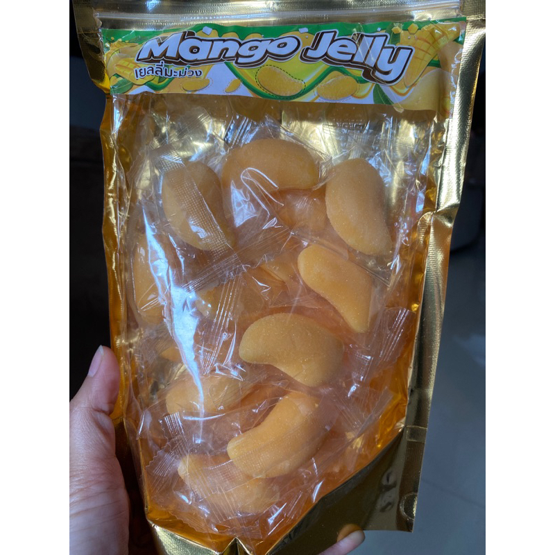 Jual Mango Jelly Thailand Permen Jelly Rasa Mangga Original Thailand ...