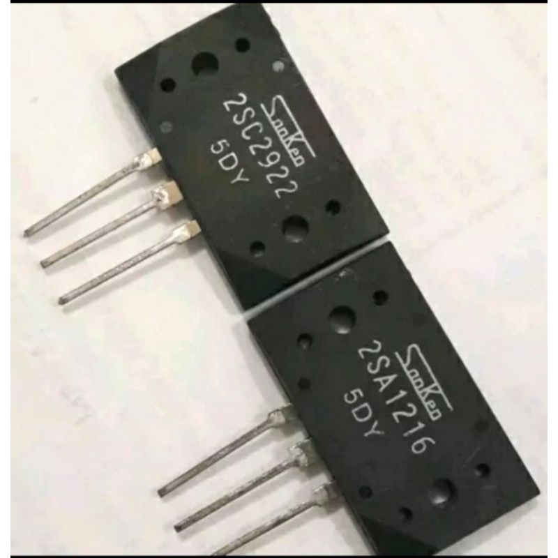 Jual Transistor sanken 2sa1216 2sc2922 Original | Shopee Indonesia
