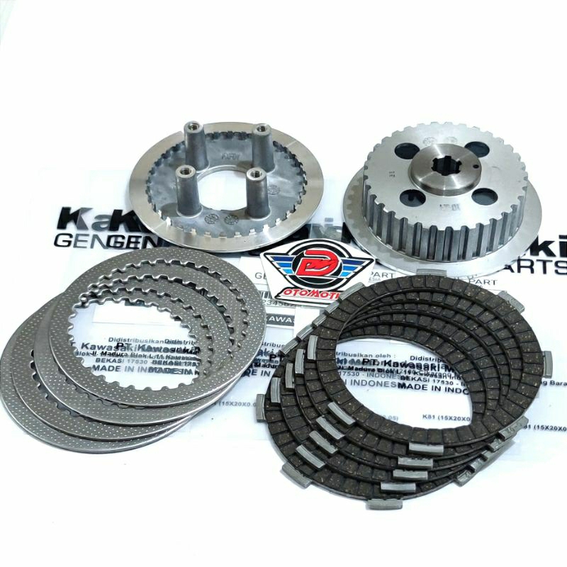 Jual RUMAH KOPLING SET+KAMPAS KOP+PLAT KLX150, KLX BF, KLX DTRACKER | Shopee Indonesia