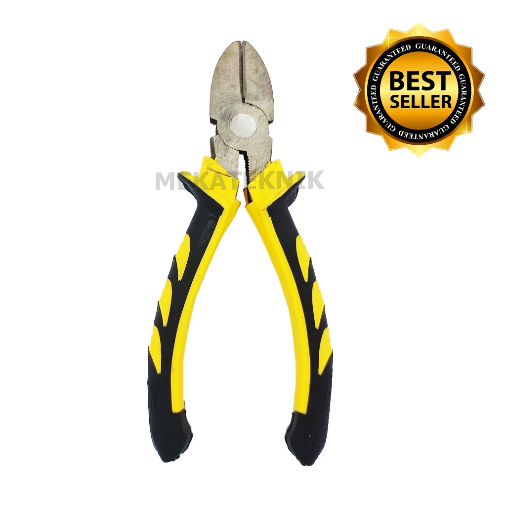 Jual TANG POTONG 6" YS / DIAGONAL PLIER YS / TANG KARET POTONG KAWAT ...