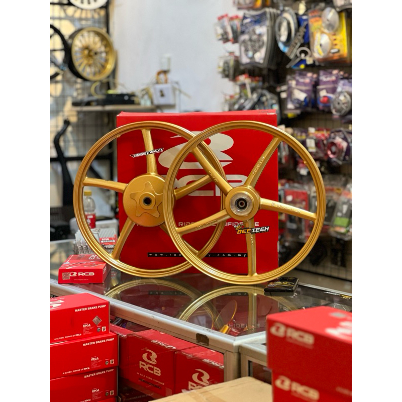 Jual VELG RCB SP 522 RING 17 YAMAHA NOUVO/MIO KARBU 110/MIO M3 MIO 125 ...